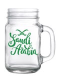 MEC Saudi Arabia For National Day Mug Clear 12ounce KSA | Riyadh, Jeddah