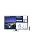 Samsung 43-Inch Flat Smart Do-It-All Monitor/ UHD/ 3840X2160/ HDR10 ...