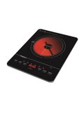 Impex LED-Display Infrared Cooker 2000 W IR 2701 Black KSA | Riyadh, Jeddah
