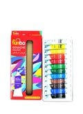 Funbo 12-Piece Acrylic Colour Set 12x12ml Multicolour UAE | Dubai, Abu ...