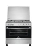Electrolux Stainless Steel Gas Cooker With Grill EKG9000A3X Silver KSA ...
