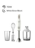 PHILIPS Pro Mix Handblender 700 W HR2545/01 White/Silver/Black KSA ...