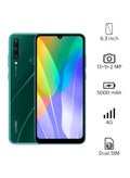 HUAWEI Y6P Dual SIM Emerald Green 3GB RAM 64GB 4G LTE KSA | Riyadh, Jeddah