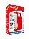 Strong Lite Rechargeable Emergency Led Light Red KSA | Riyadh, Jeddah