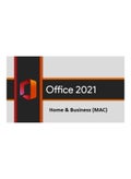 Microsoft Office 2021 Home And Business Lifetime Key (Mac) Multicolour ...
