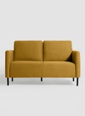 Switch Sofa - Upholstered Fabric Saffron Wood Couch - 138 X 79 X 85 - 2 ...