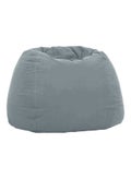 benefit Velvet Round Bean Bag Dark Blue Powder 120 x 120 x 70cm KSA ...