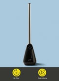 noon east Digital Electric Stand Tower Fan With Touch Display With ...