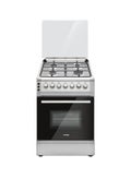 AFTRON 4 Gas Burners Cooker AFGR6075SFSD Black / Silver UAE | Dubai ...
