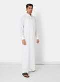 SIVVI for SAQR Premium Chest Pocket Saudi Kandora Off-White KSA ...