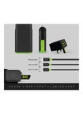 Goui 10000 mAh Bundle Hero 10/ Spot/ Viper/ Micro/ 8pin Classic Cable ...
