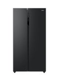 Haier Side By Side Refrigerator Twin Inverter HRF-650DB Black UAE | Dubai, Abu Dhabi