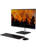 Lenovo V50a-24 AIO Desktop With 23.8-Inch Display, Core i5-10400T ...