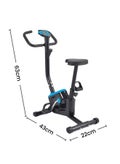 AGD Fitness Exercise Bike 63x22x43cm KSA | Riyadh, Jeddah