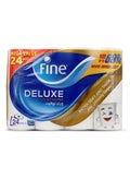 Fine Toilet Paper Tissue Roll, Deluxe Sterilized For Germ Protection ...