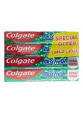 Colgate Max Fresh Clean Mint Toothpaste 75ml Pack of 4 UAE | Dubai, Abu ...