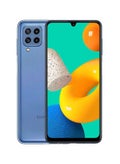 Samsung Galaxy M32 Dual SIM Light Blue 6GB RAM 128GB 4G LTE - Middle ...