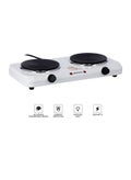 KRYPTON Double Burner Hot Plate 2000 W KNHP5306 White Egypt | Cairo, Giza