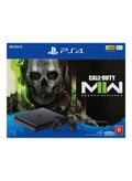 Sony PlayStation 4 Slim 500GB Console With Modern Warfare 2 Egypt ...