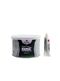 NUMIX Numix Fiber Glass Rough Grey. Putty 1 KG for Automotive by ...
