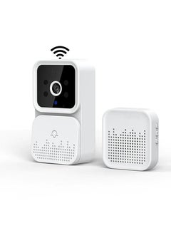 Generic Smart Video Doorbell Wireless HD Camera PIR Motion Detection IR ...