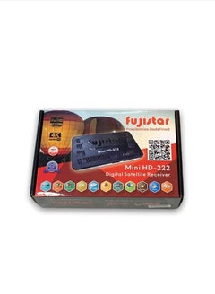 fujistar Fujistar Mini-222 Ultra HD Digital Satellite Receiver KSA ...