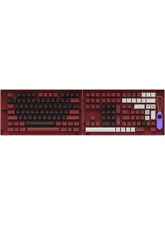 AKKO Akko Bred 158-Key ASA Profile PBT Double-Shot Keycap Set for ...