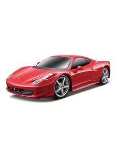Maisto Ferrari 458 Italia Remote Control Car Assorted - Colour May Vary ...