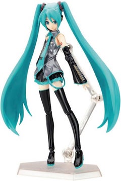 Generic 15cm Hatsune Miku Character model garage kits model toys with ...