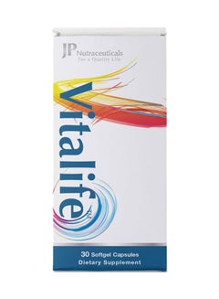 JAMJOOM PHARMA Vitalife 30 Softgel Capsules KSA | Riyadh, Jeddah
