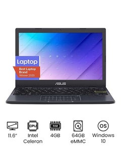 ASUS L210MA-DB01 Ultra Thin Laptop With 11.6-Inch HD Display, Celeron ...