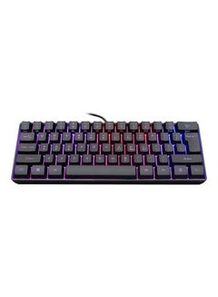Rock Pow 61-Keys Wired Waterproof RGB Backlit Gaming Keyboard UAE ...