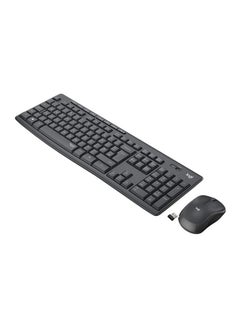 Logitech MK295 Silent Wireless Keyboard and Mouse Combo, 10m Wifi Range ...