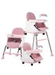 BAYBEE 4 In 1 Nora Convertible High Chair For Kids With Adjustable ...