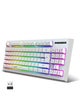 HXSJ L900 Gaming Keyboard RGB Backlit Two Color Injection Molding ...