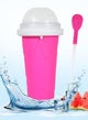 Intag Frozen Magic Slushy Maker Squeeze Cup, Portable Silica Freeze Mug ...