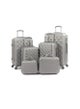 LIMRA 6-Piece Hardside Luggage Trolley Bag Set Coffee KSA | Riyadh, Jeddah