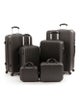 LIMRA 6-Piece Hardside Luggage Trolley Bag Set Coffee KSA | Riyadh, Jeddah