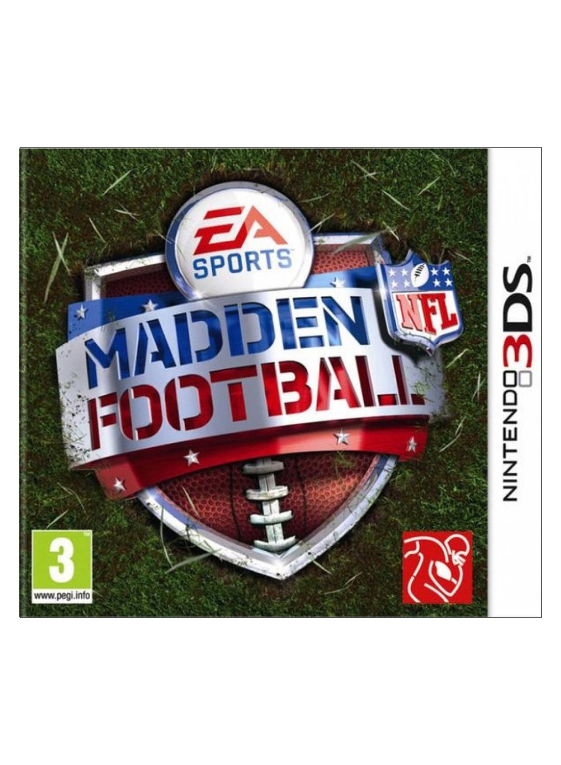 Geekay games Madden NFL Football Intl Version sports nintendo3ds price in Dubai UAE Compare Prices