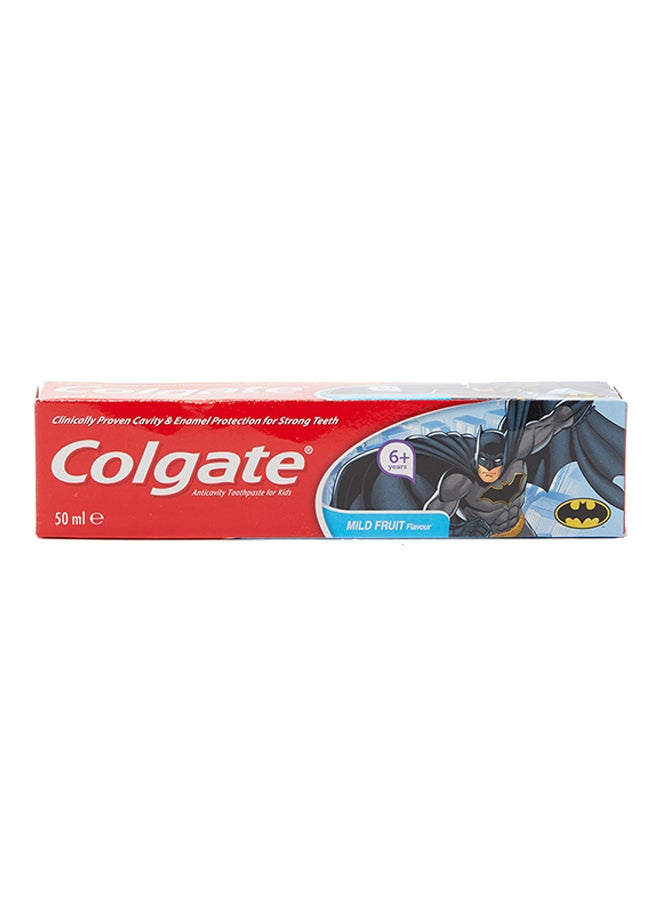 Colgate Batman Anticavity Toothpaste For Kids Mild Fruit price in Dubai ...