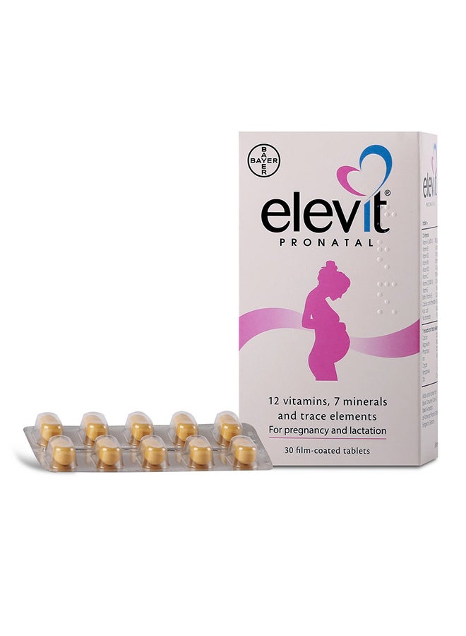 BAYER Elevit Pronatal Tab 30s price in Dubai, UAE | Compare Prices