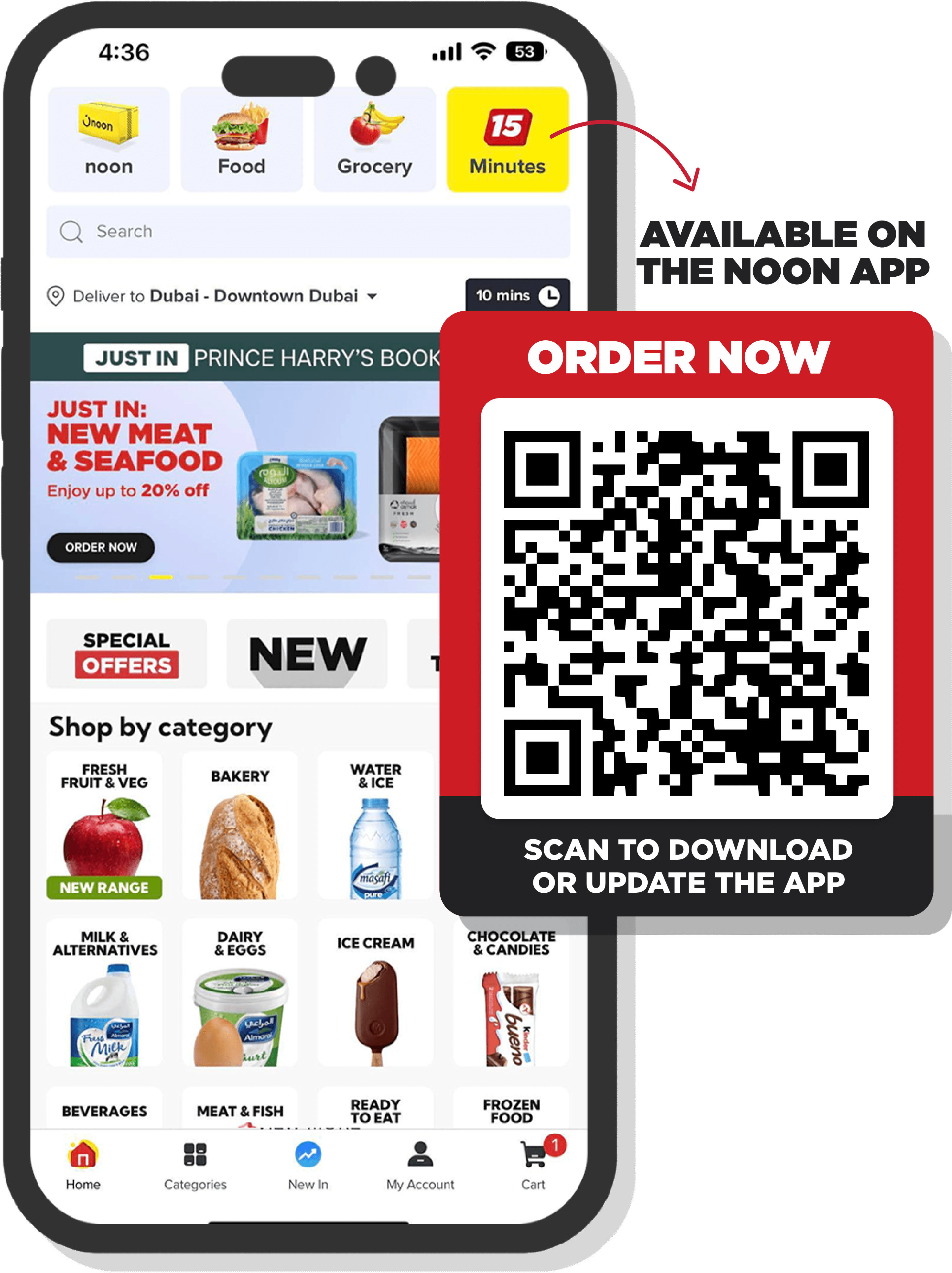 Noon Minutes Fastest Delivery In UAE Groceries More